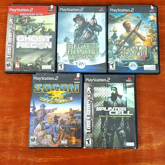 Ps2 War Games List Of Shooter Games For PlayStation 2 | EStarland.com